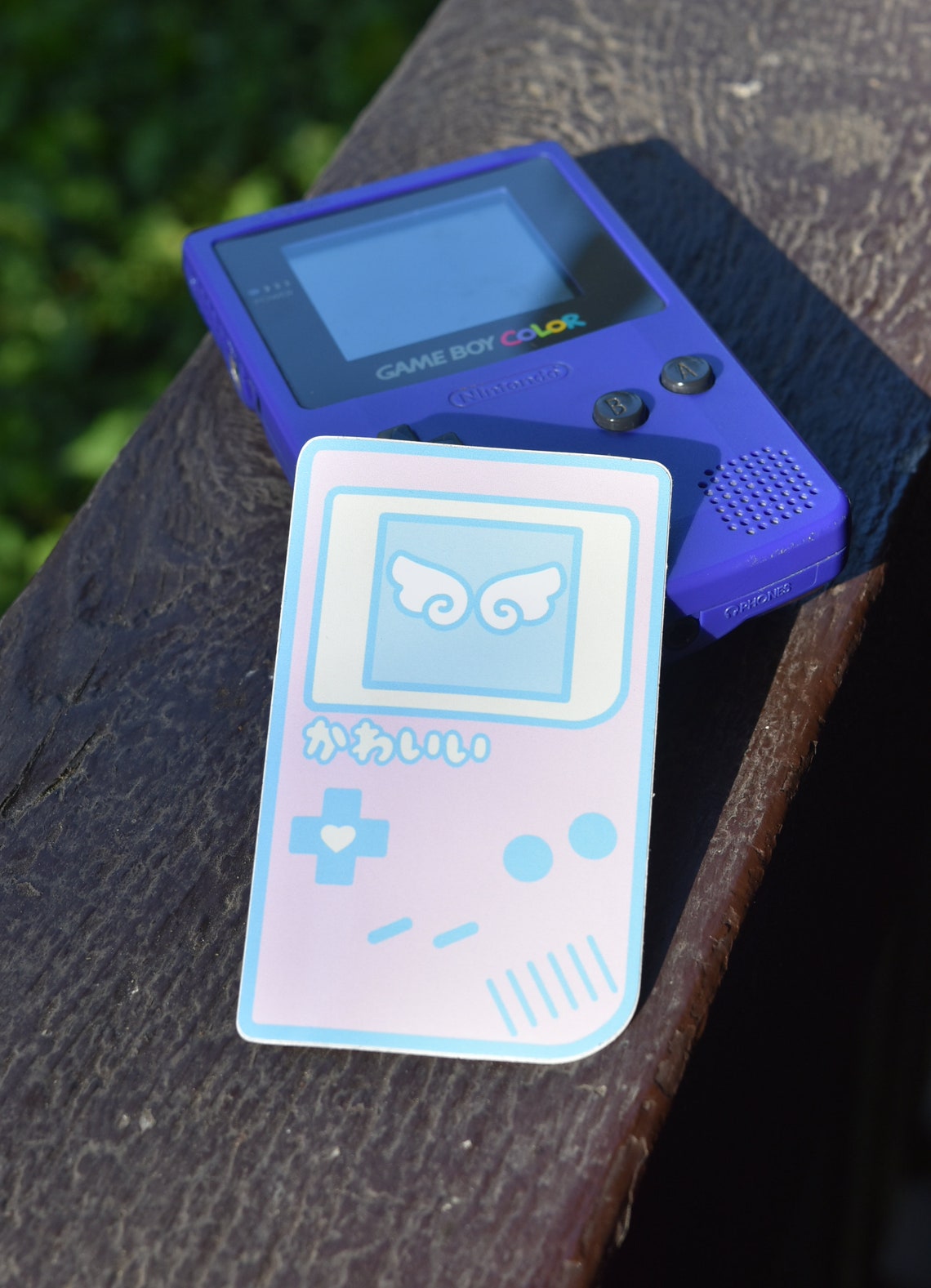 Game Boy Sticker Vinyl Pastel Kawaii - Etsy