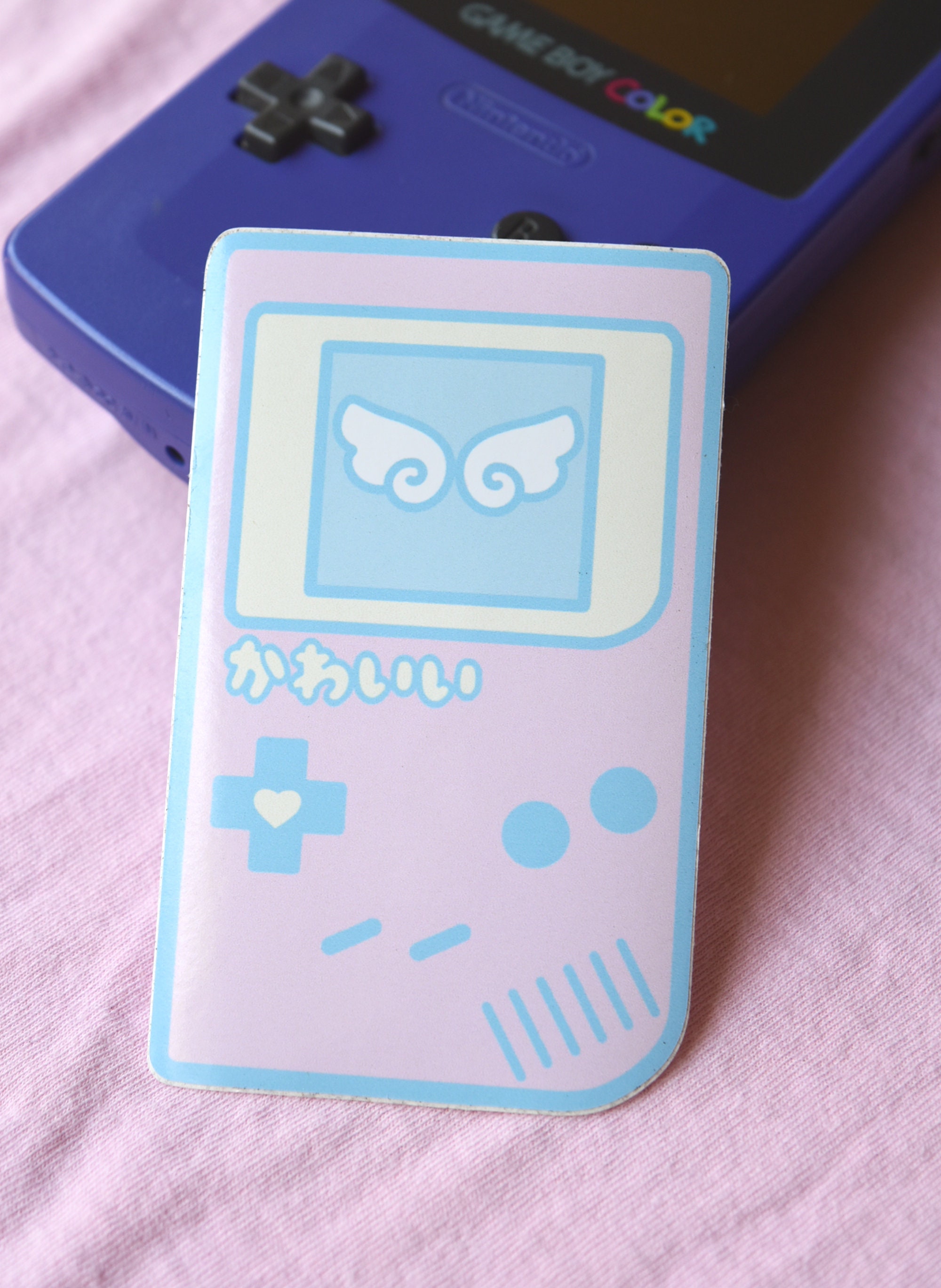 Game Boy Sticker Vinyl Pastel Kawaii - Etsy