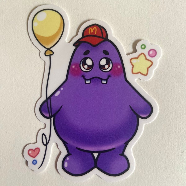 Grimace Halloween Costume - Etsy