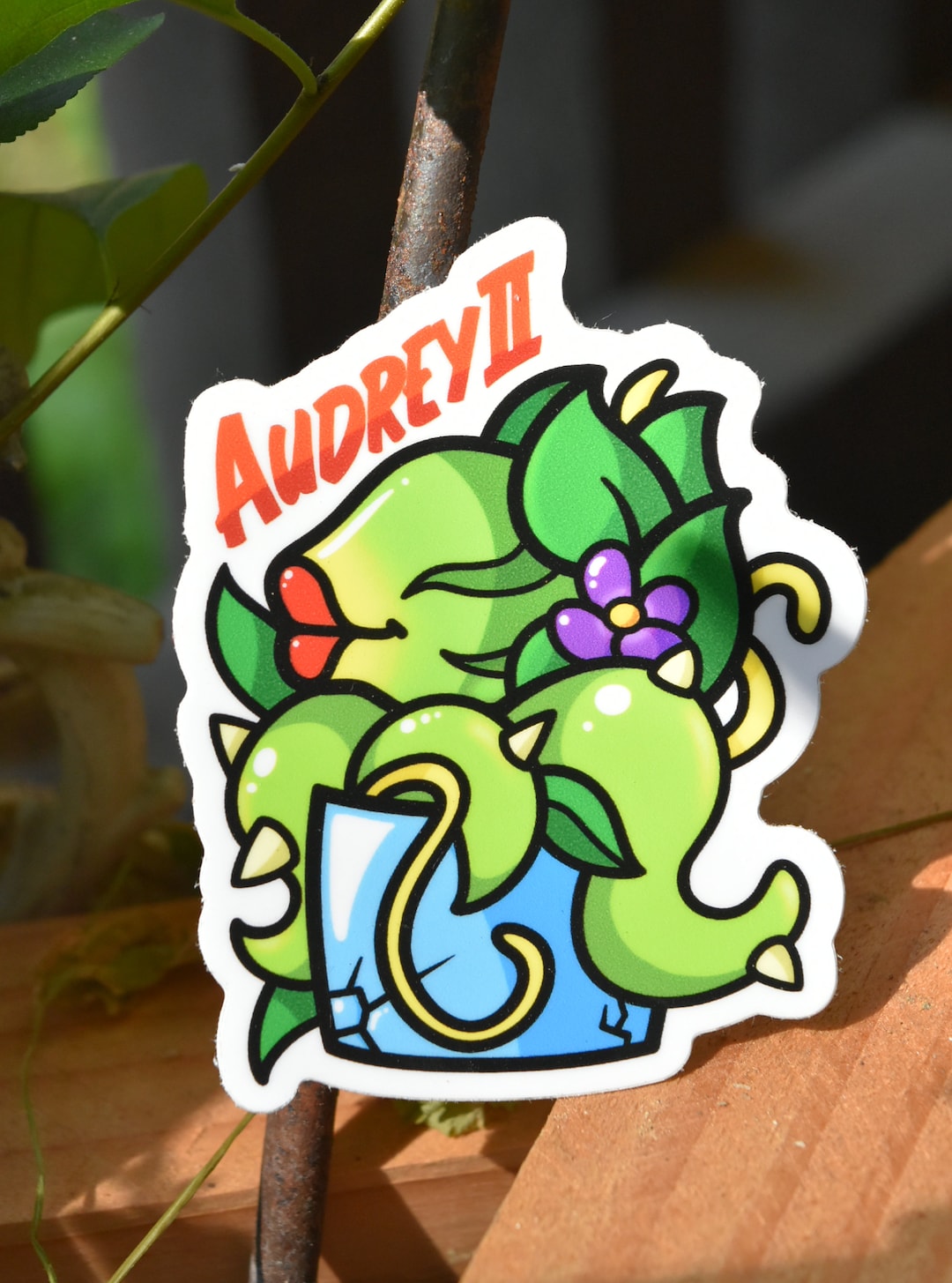 Audrey II Decal - Etsy