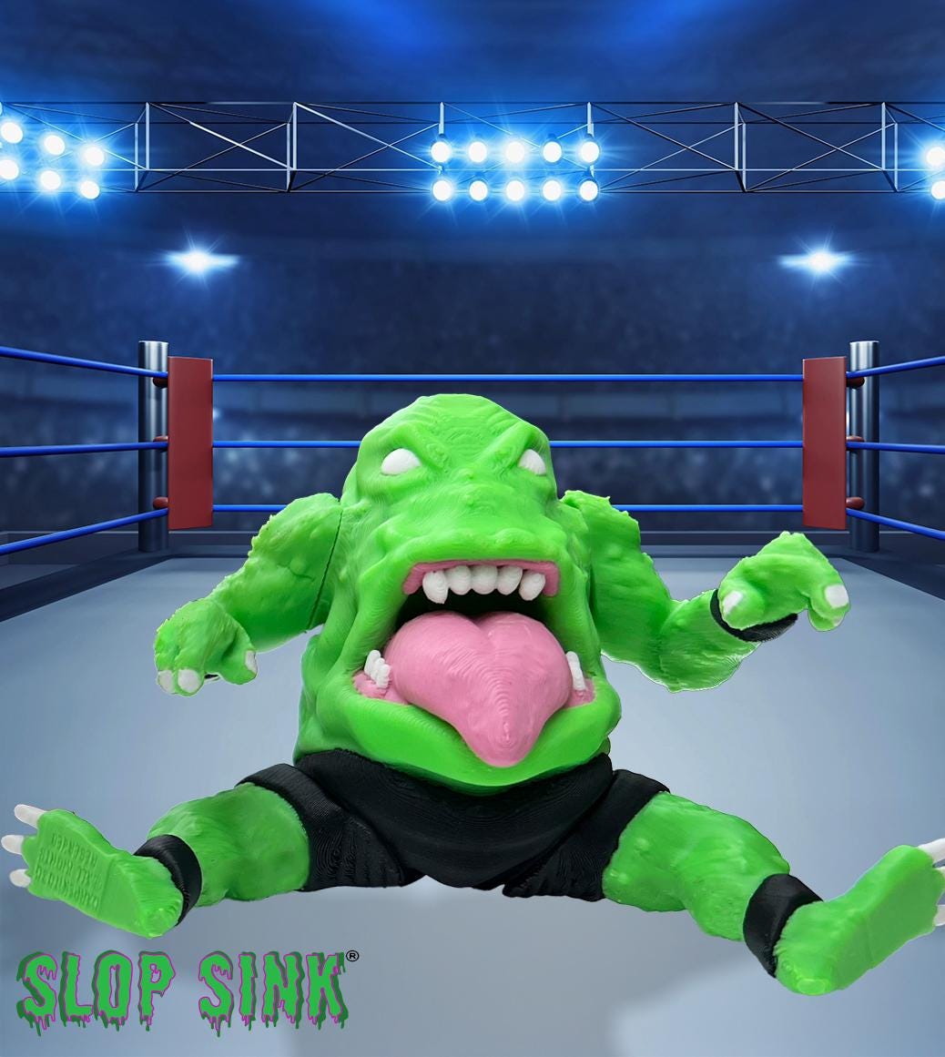 Slop Sink 3D Printed Pla Action Figure - Etsy