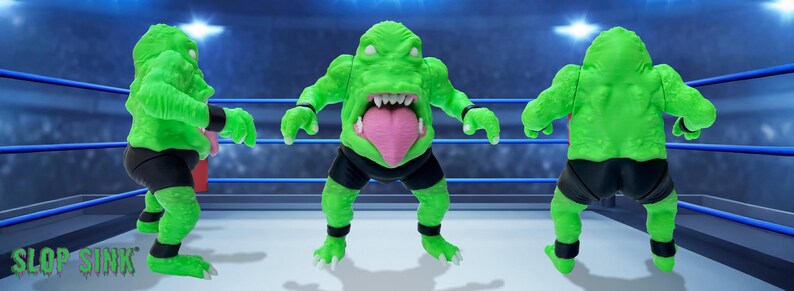 Slop Sink 3D Printed Pla Action Figure - Etsy