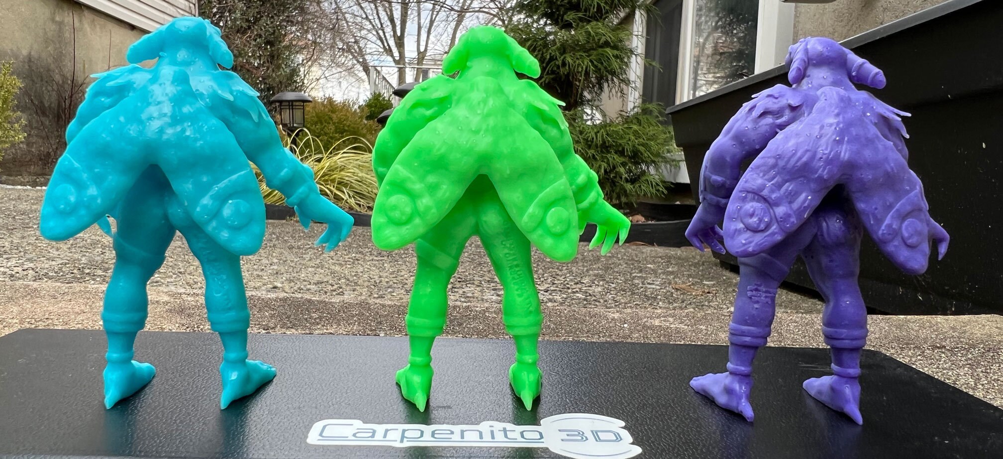 Mothman 4 3D Printed Resin Figurine - Etsy