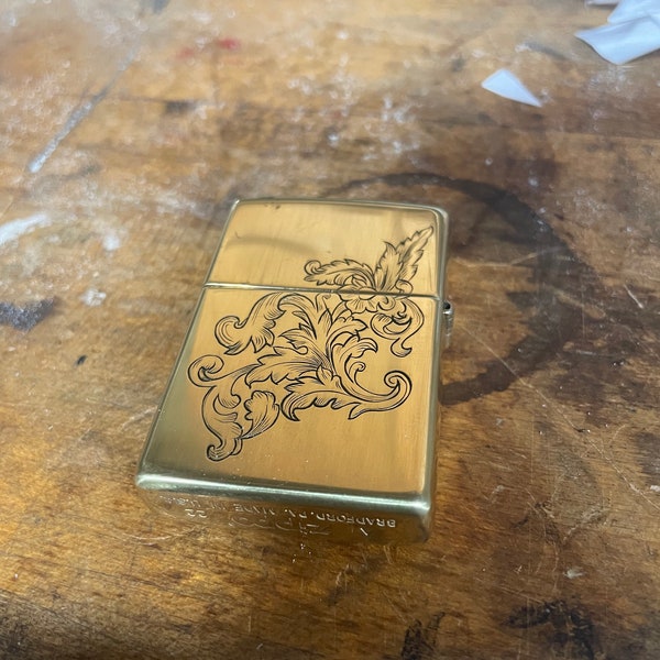 Hand Engraved - Etsy