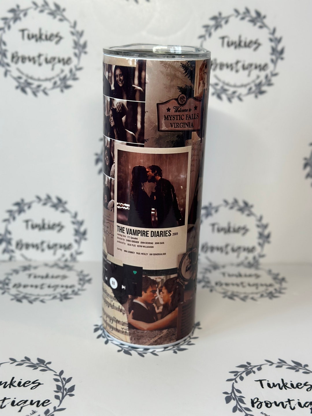 Vampires Diary Inspired 20oz Tumbler - Etsy