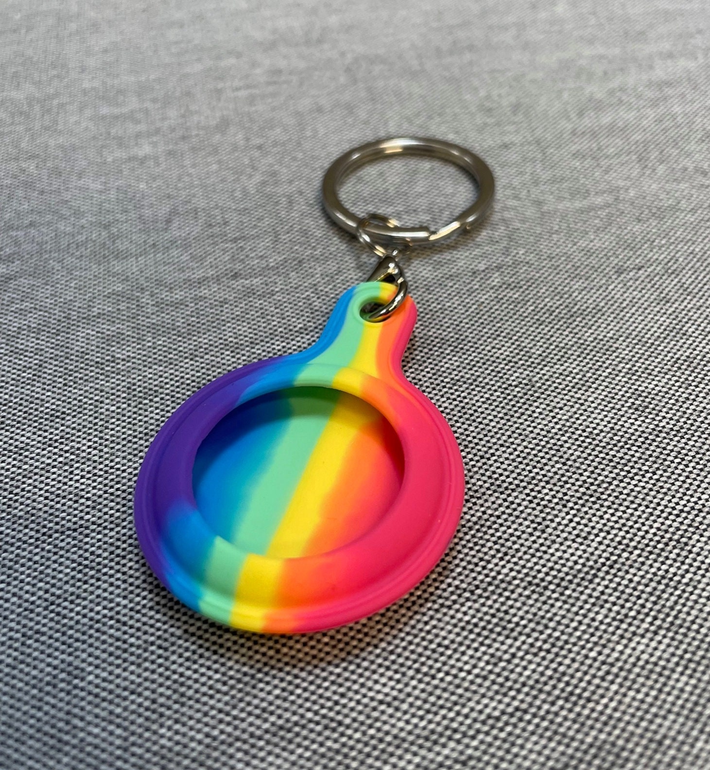 AirTag Holder AirTag Case AirTag KeyChain AirTag Cover/Apple | Etsy