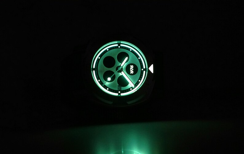 Rvlvr Automatic Dive Watch for Gun Lovers Gift Mechanical Watch for Men ...