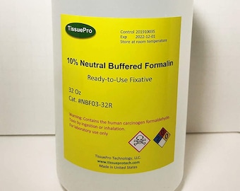 Formalin For Wet Specimen Wet Specimen Animals Mua Tissue Pro - 10% ...