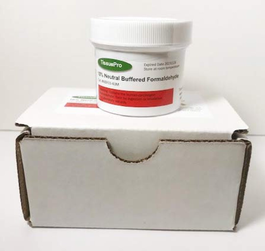 10% Neutral Buffered Formalin 40 Ml (pack of 1) - Etsy