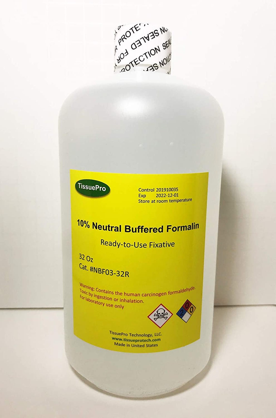 10% Neutral Buffered Formalin 32 Oz - Etsy