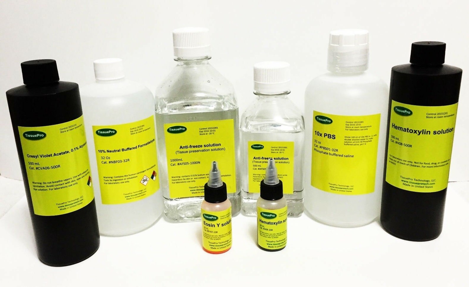 10% Neutral Buffered Formalin 40 Ml (pack of 2) Tissuepro FREE SHIPPING ...