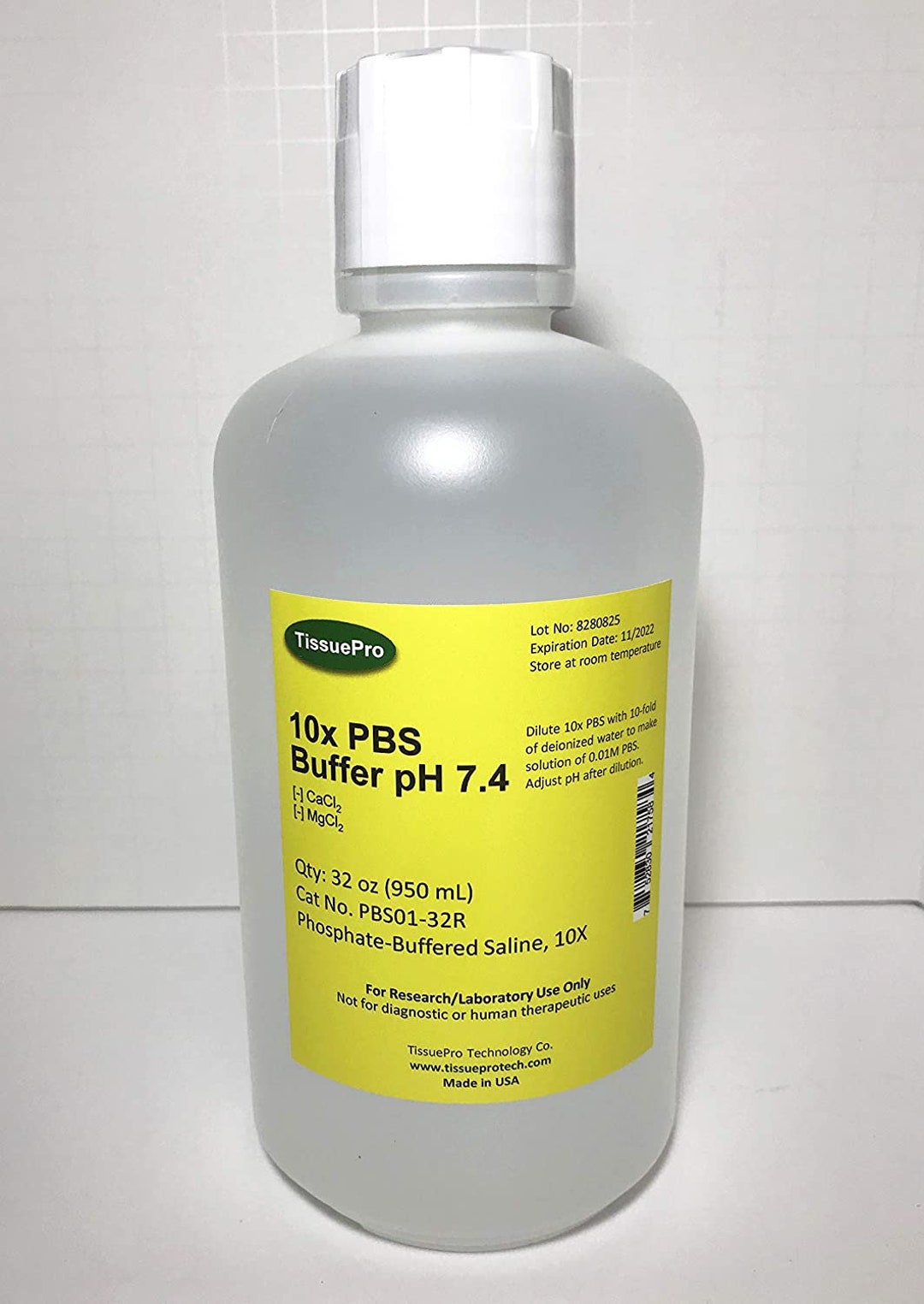 10X Phosphate Buffered Saline Etsy 10x-phosphate-buffered-saline-etsy