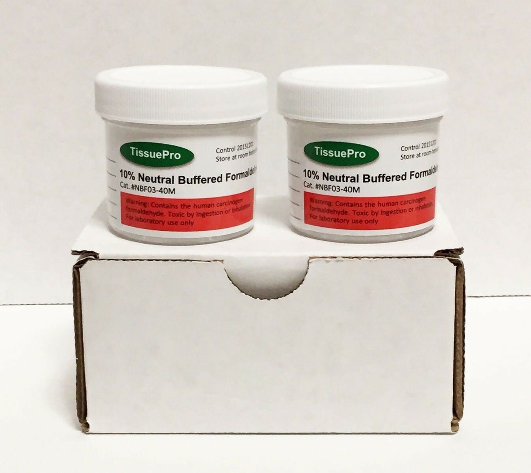 Formalina tamponada neutra al 10% 40 ml pack de 2 TissuePro ENVÍO ...