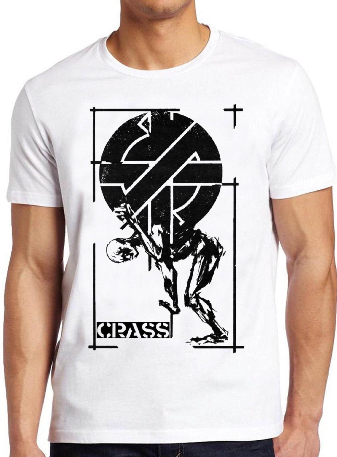 Crass T Shirt B663 Anarchy British Street Graffiti Punk Retro - Etsy UK