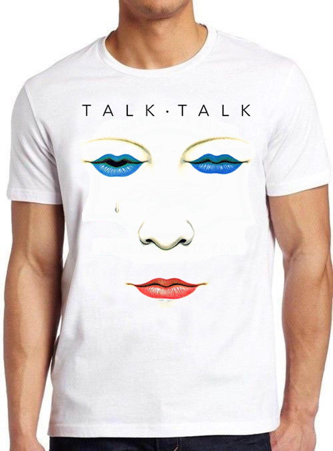 Talk Talk T Shirt B1724 the Party's Over Punk Rock Retro Cool Top Tee ...