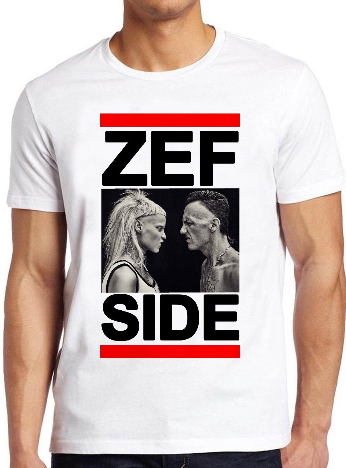 Zef Side Shirt B2443 Die Antword Ninja Yolandi Music Retro | Etsy