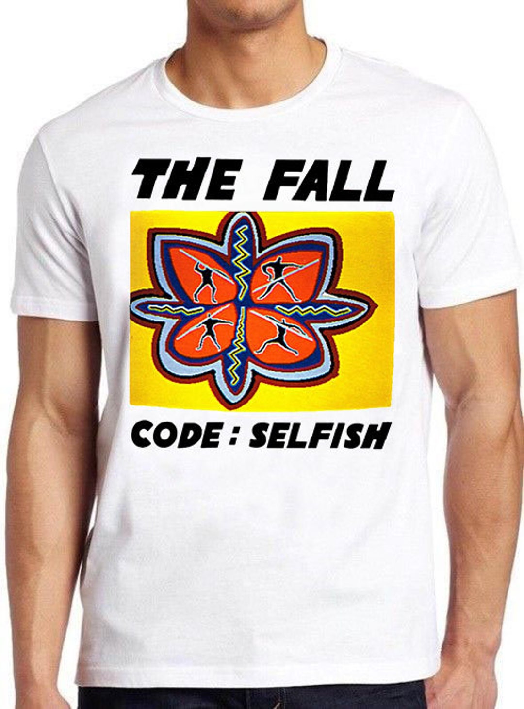 The Fall - Code : Selfish T Shirt B2203 Retro Cool Gift Tee - Etsy UK