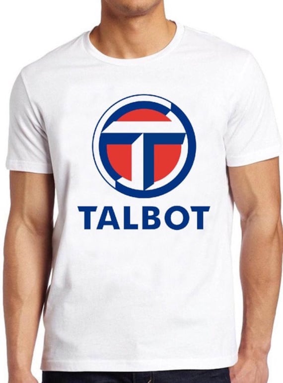 Talbot Logo T Shirt B3003 British Automobile Car Maker Retro - Etsy España