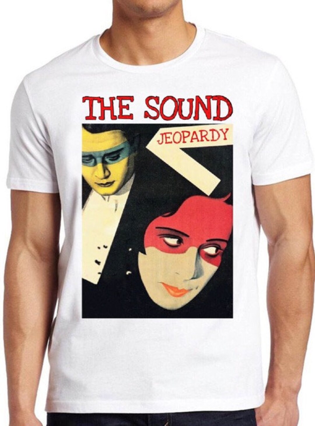 The Sound Jeopardy T Shirt B1846 Punk Rock Retro Cool Top Tee - Etsy