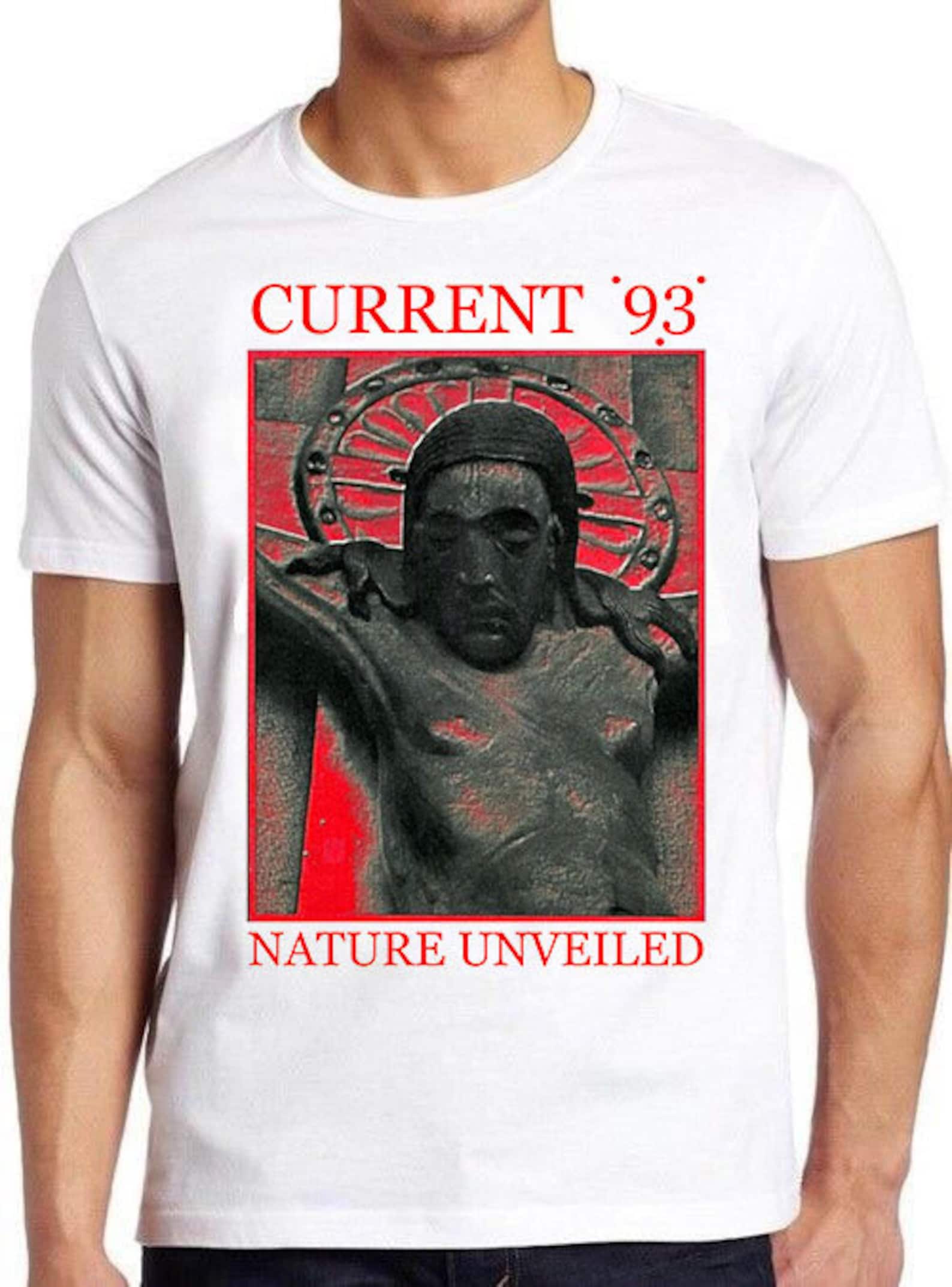 Current 93 T Shirt B2128 Nature Unveiled Retro Cool Gift Tee - Etsy