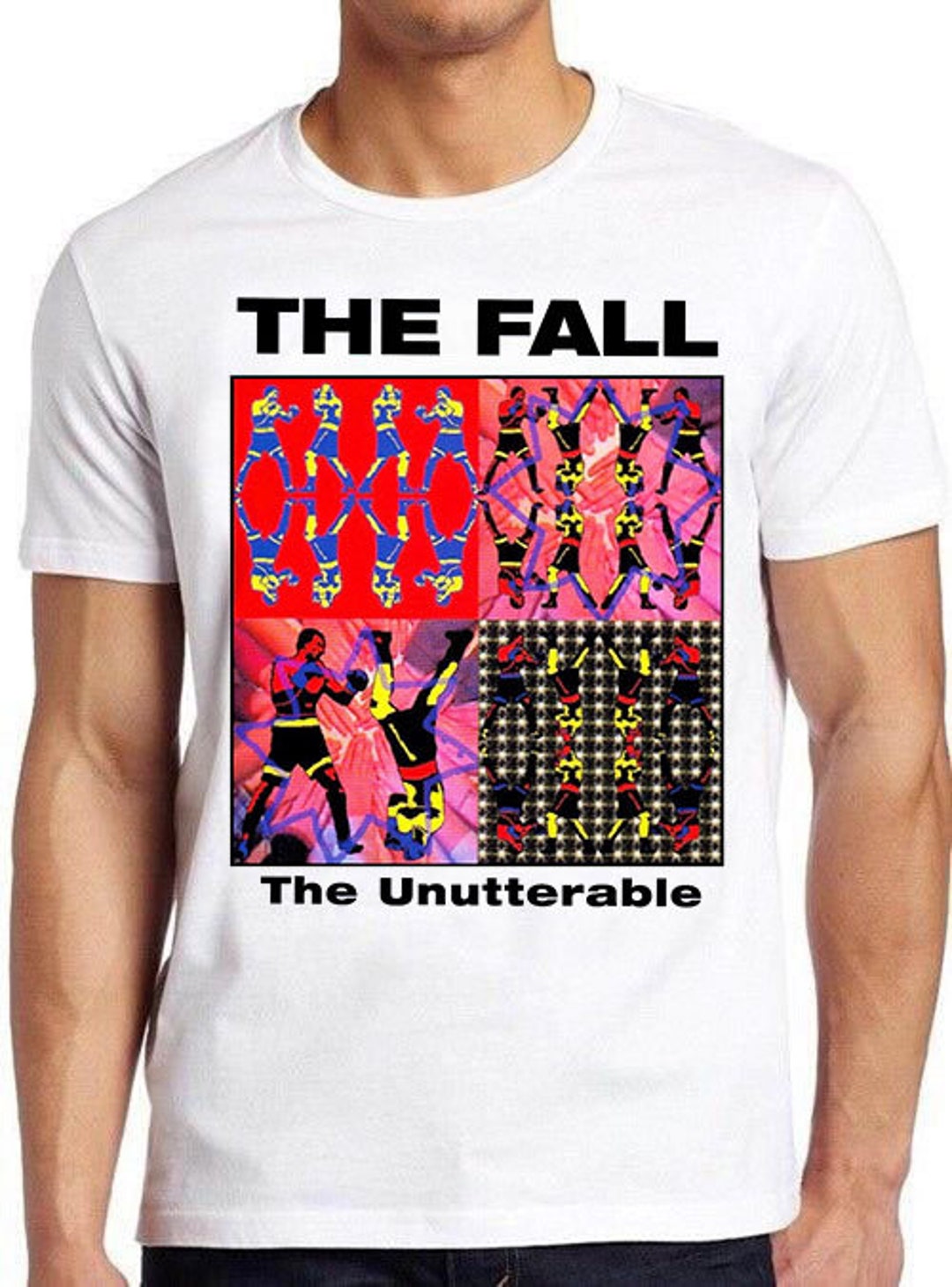 The Fall Unutterable Punk Rock Retro Music Gift Top Tee T Shirt 1811 - Etsy