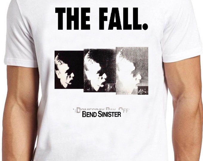 The Fall T Shirt B1807 Grotesque Music Punk Rock Retro Cool - Etsy