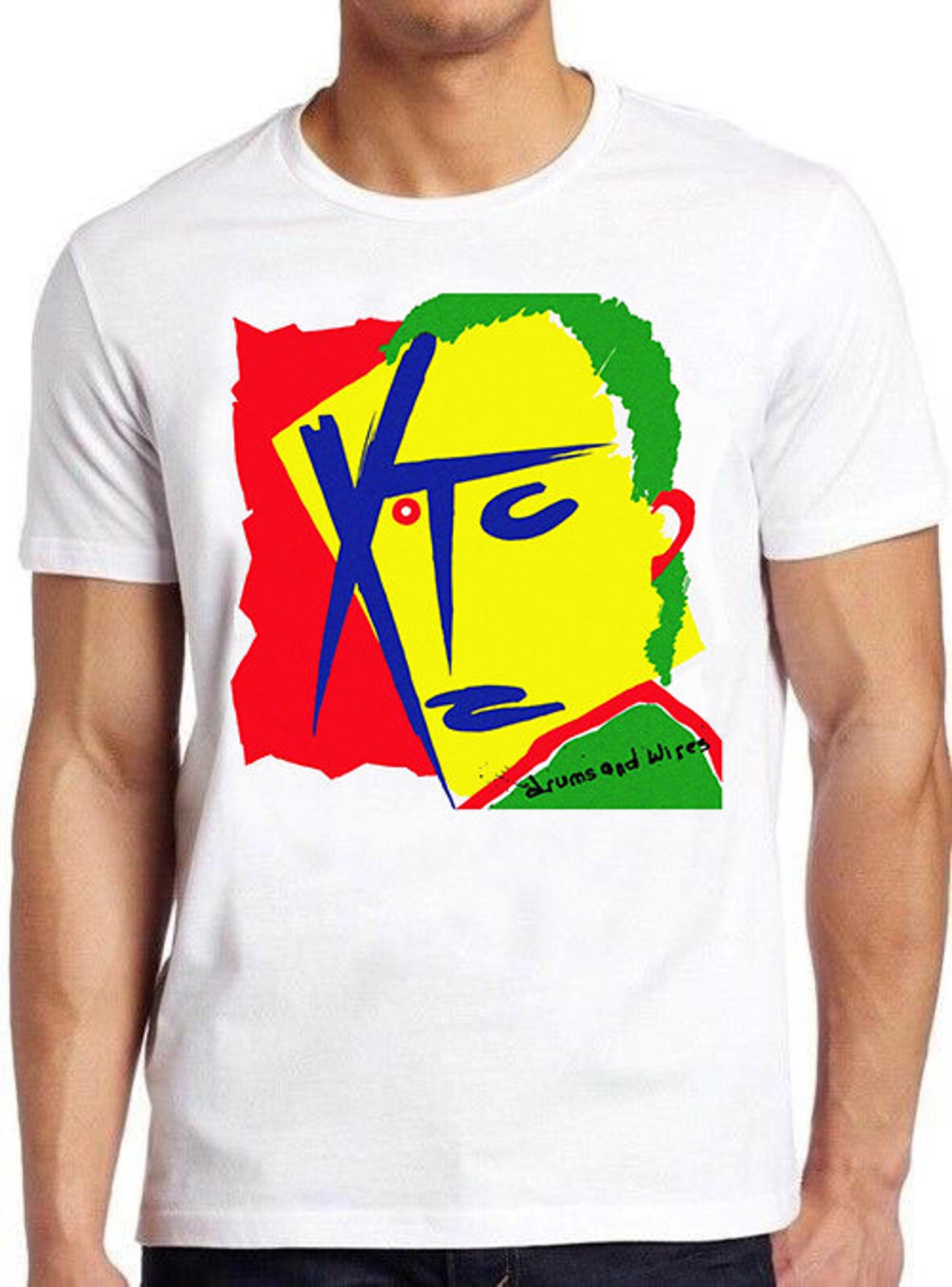 XTC Drums and Wires T Shirt B3210 New Wave Rock Music Retro - Etsy UK