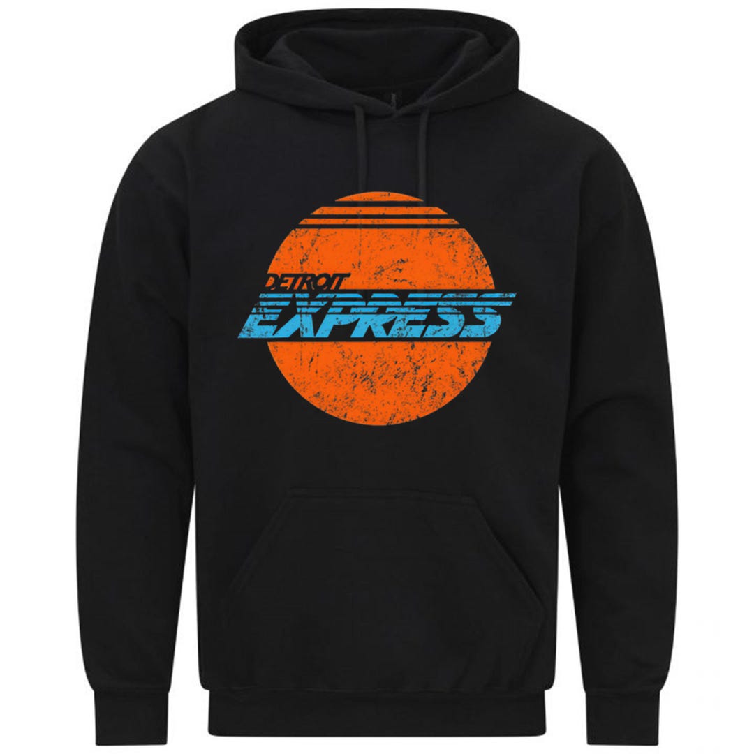 Detroit Express 70s Soccer Football Team Retro Gift Sweatshirt Hoodie ...