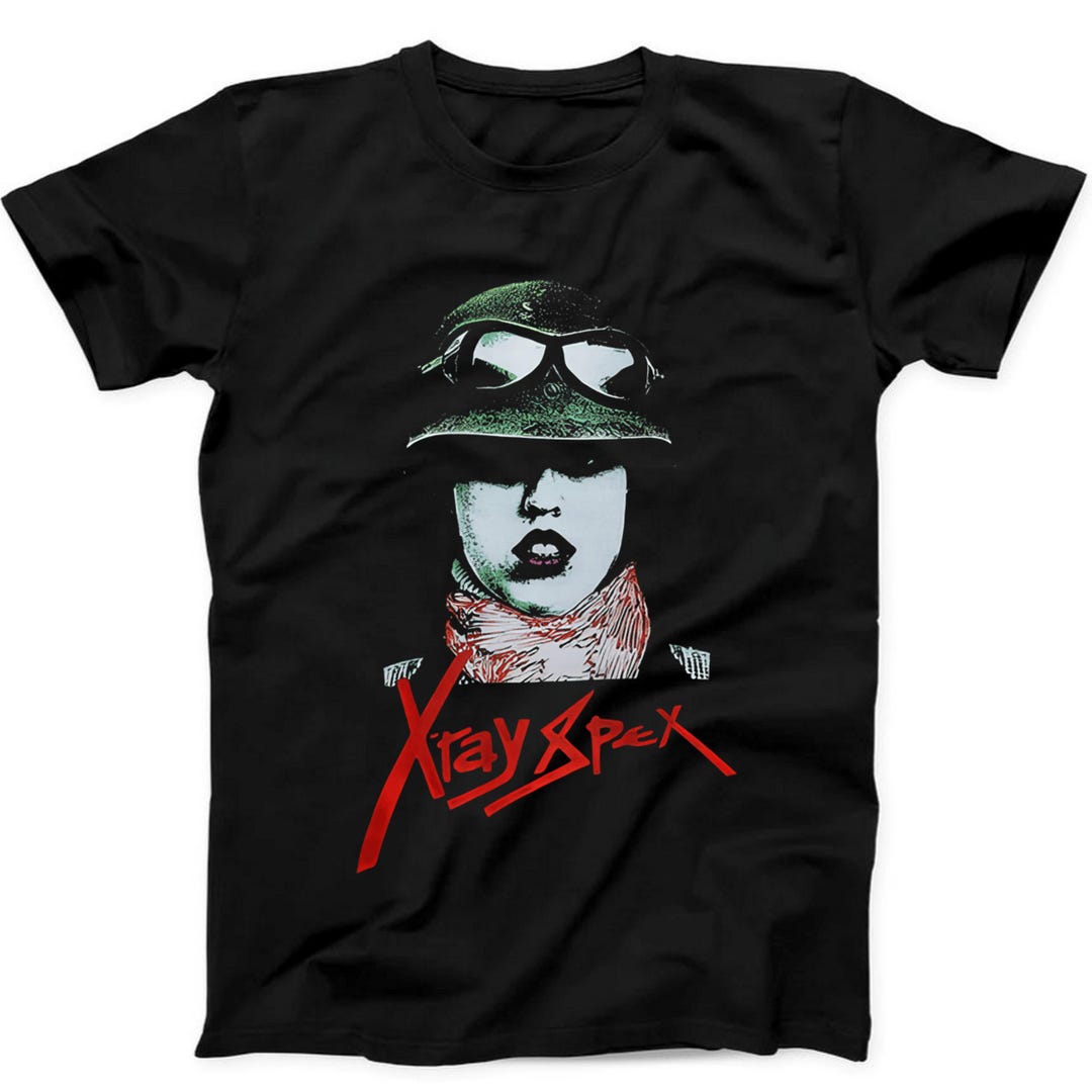 X-ray Spex Punk Rock Music Band Gift Tote Bag Black T Shirt Sweatshirt ...
