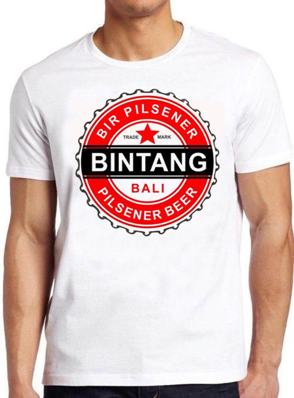 Bintang Beer T Shirt B692 Bali Cool Top Gift Tee - Etsy