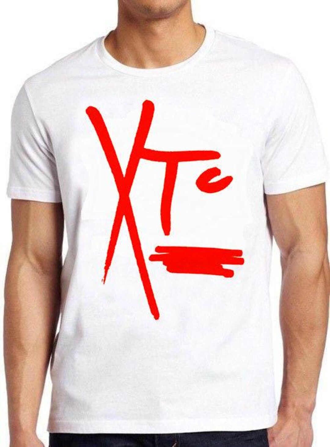 XTC Freiheitsstatue T-Shirt B3208 New Wave-Rock-Musik Retro Cool Top ...