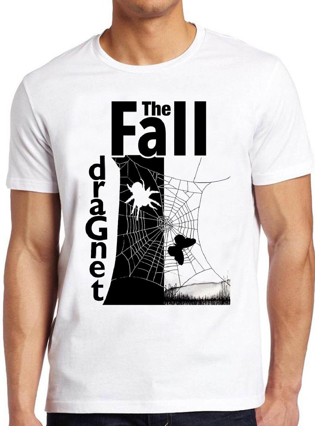 The Fall Dragnet T Shirt B1796 Music Punk Rock Retro Cool Top Tee - Etsy
