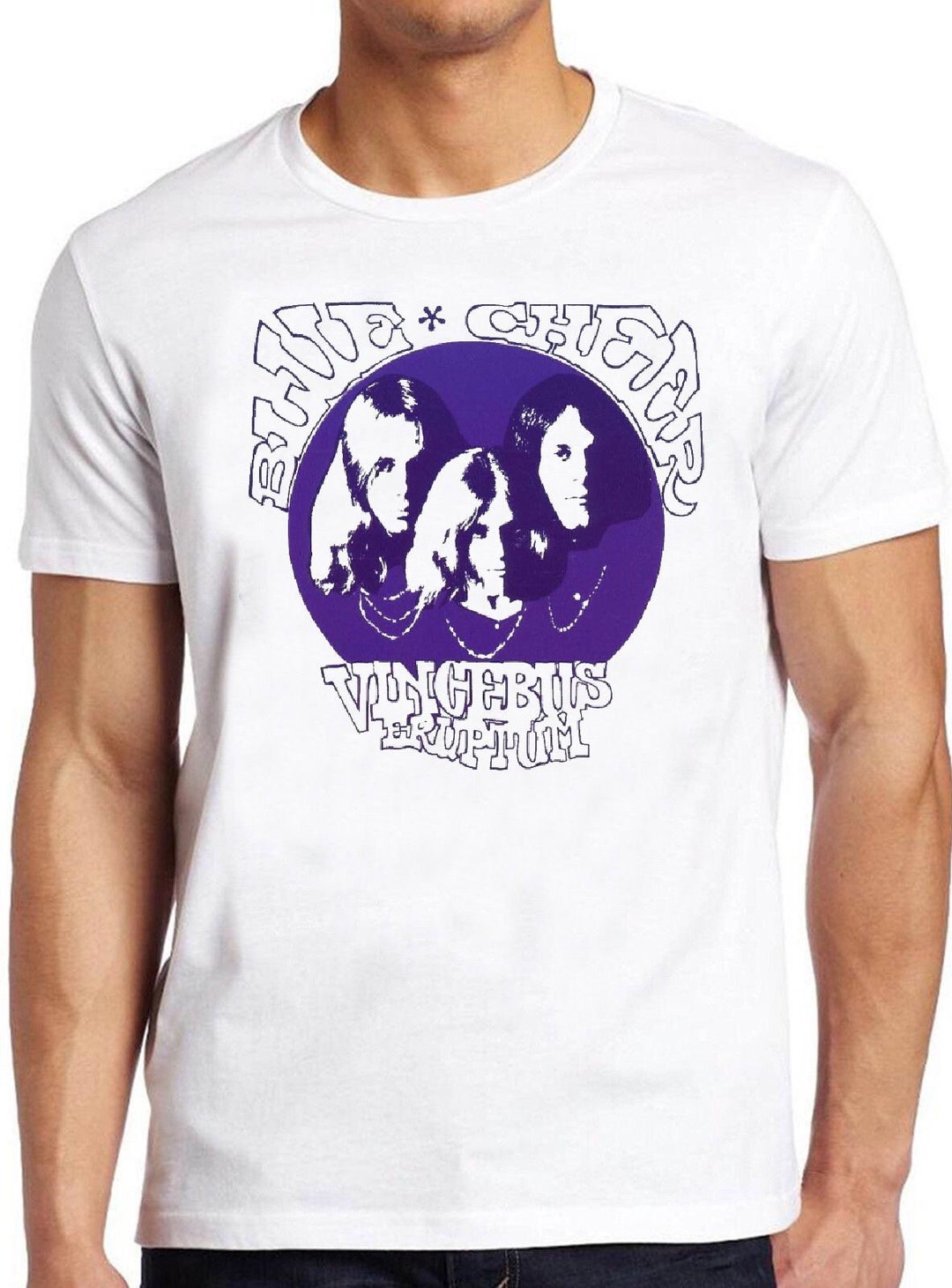 Blue Cheer T Shirt B1053 Vincebus Eruptum Grunge Hard Rock Retro Cool ...