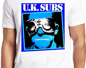 Uk Subs Shirt - Etsy