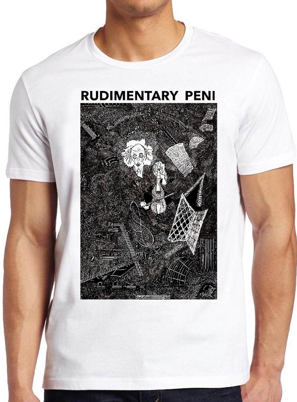Rudimentary Peni T Shirt B2070 Cacophony Leftover Crack Crass Etsy Uk