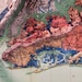 1913 Geologic Map of Long Island, New York - 3D Rendered 2D Print - Etsy