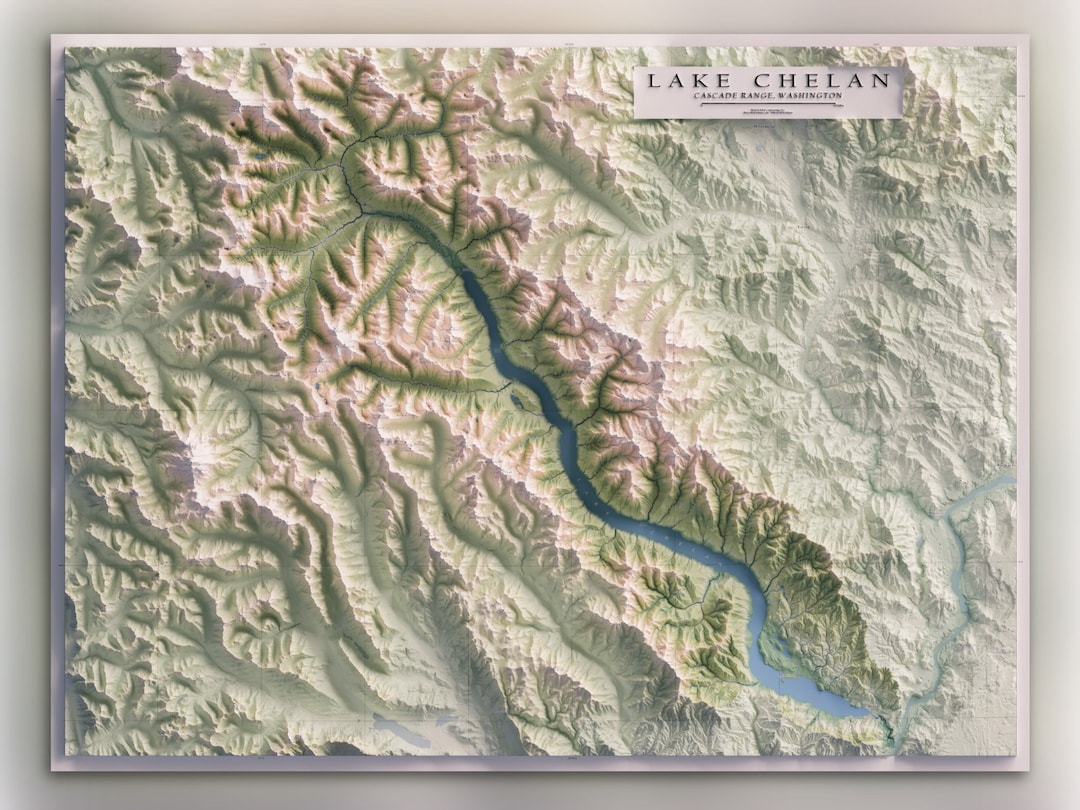 Lake Chelan, Washington - Streams, Waterfalls, Trails, & Peaks ...