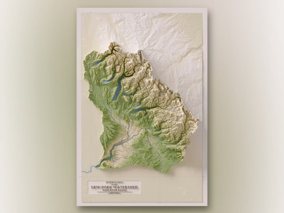 Wind River Range Wyoming Map Glaciers Of Wyoming | Glaciers Of The