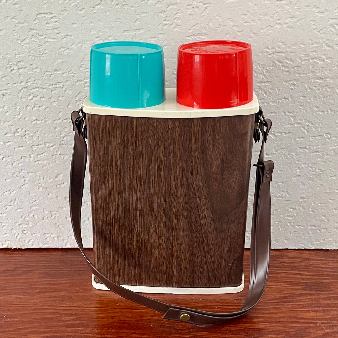 Vintage Dr Pepper Thermos - Universal Twin-vac - Insulated Drink ...