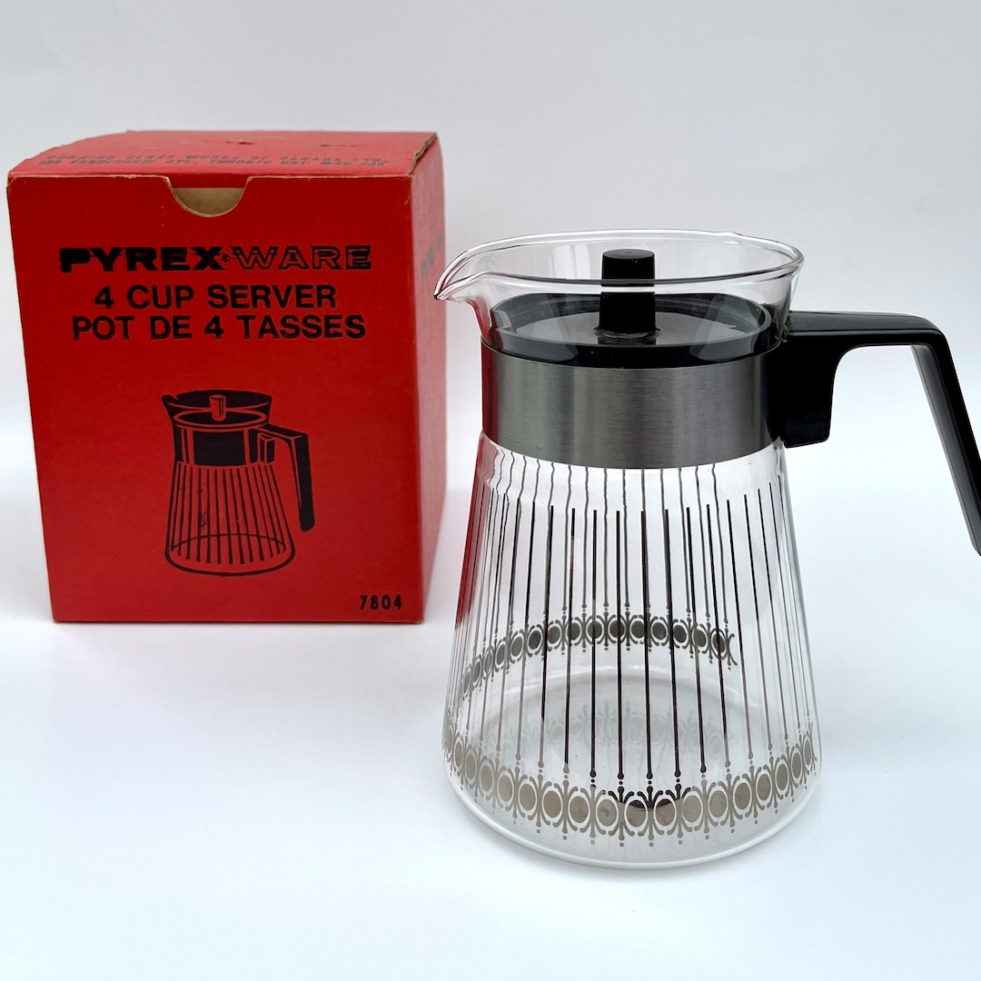 Brand New Vintage Pyrex Coffee Carafe MCM Glass Pyrex Ware - Etsy