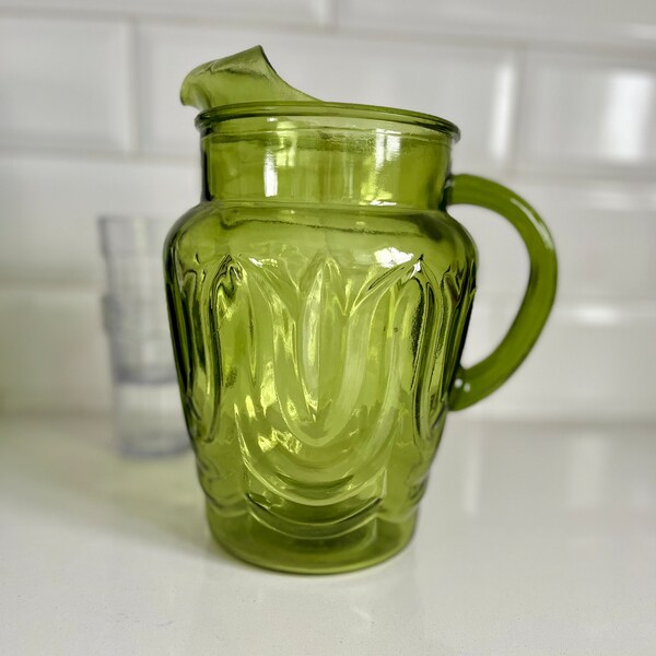 Vintage Anchor Hocking Glassware Etsy