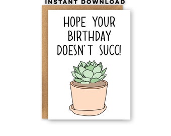 Downloadable Mom Birthday Card | Etsy