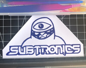 Subtronics Sticker - Etsy