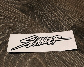 Slander the Eye Logo - Etsy