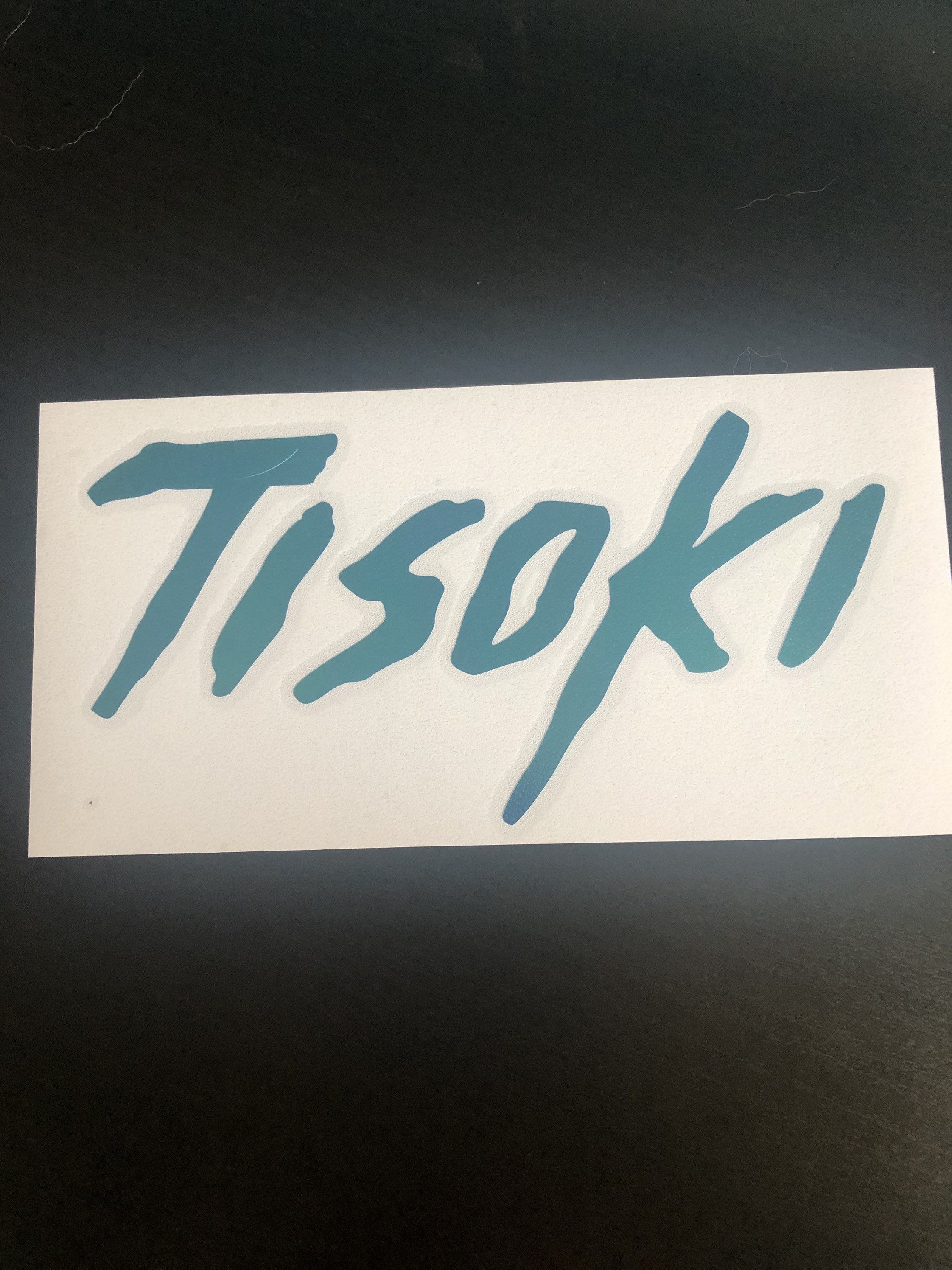 Tisoki Logo Sticker - Etsy