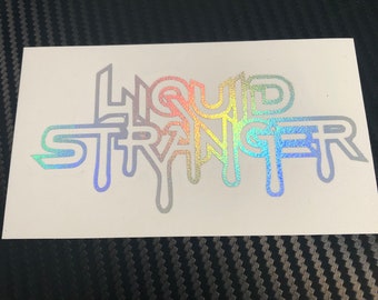 Liquid Stranger Sticker - Etsy