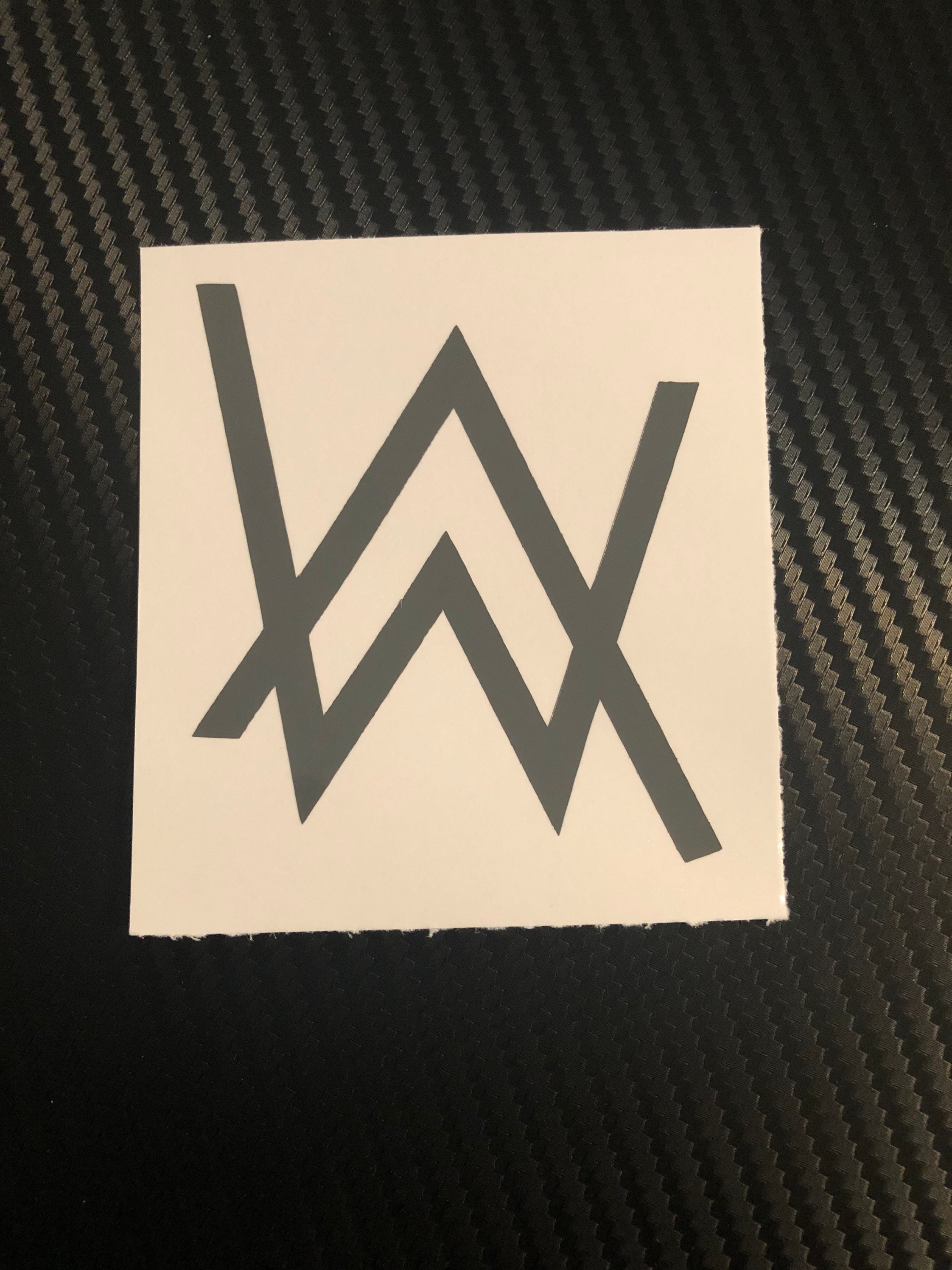 Alan Walker Sticker | Etsy