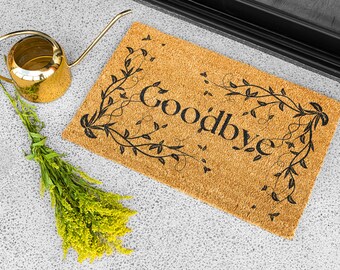 Unwelcome Mat - Etsy