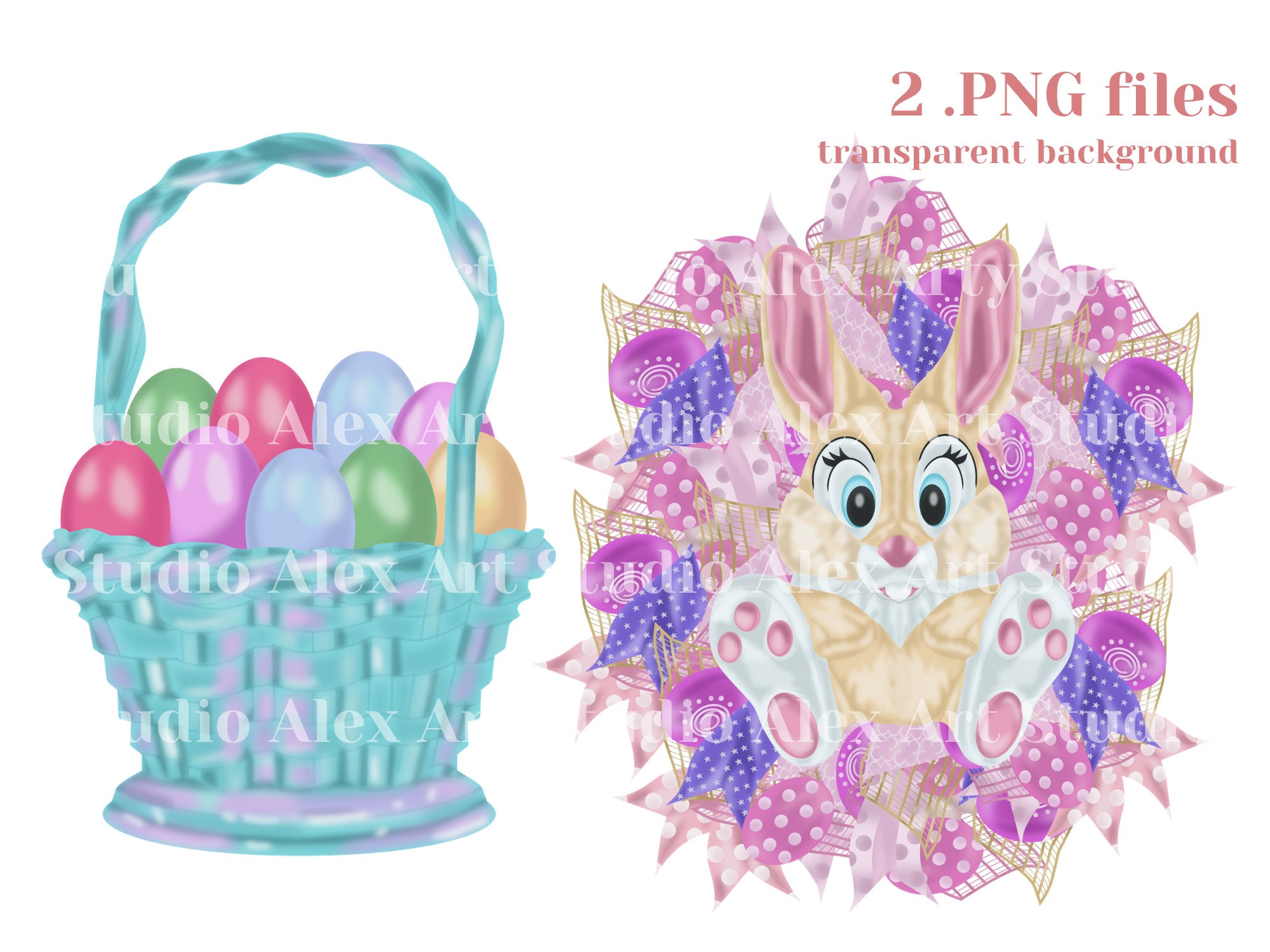 Easter Clipart, Spring Clipart, Festive Clipart, Holiday Clipart ...