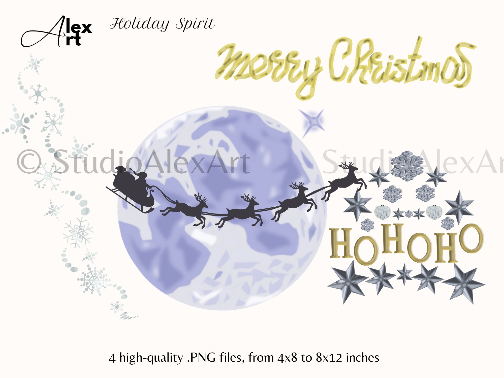 Christmas Clipart | Christmas Stickers | Holiday Clipart | Holiday ...